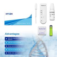 China VD Vitamin D Rapid Test Kit Cassete Format After-sale Service Online Technical Support for sale