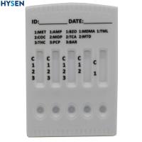 China CE Certified 12 Panel Multi Rapid Drug Test Cassette for DOA Testing Accurate Results for sale