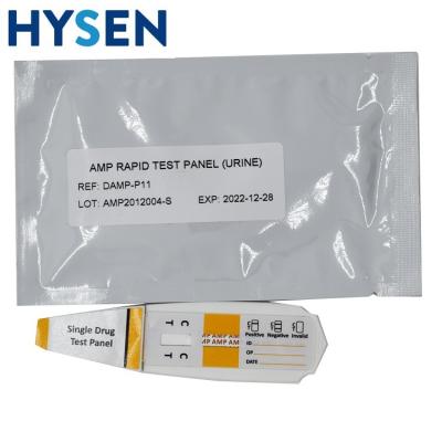 China AMP Rapid Urine Drug Test Kits Colloidal Gold for Accurate Results No Power Source for sale