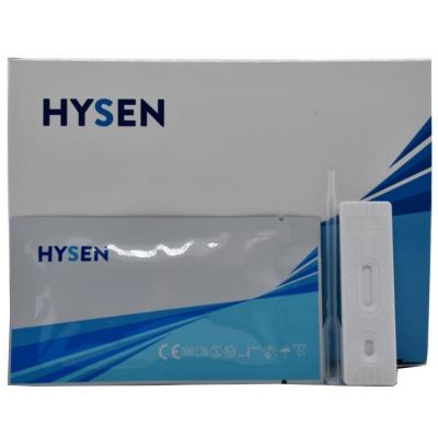 China Instrument Classification Class II CE Certified THC Drug Test Kit with Great Accuracy for sale