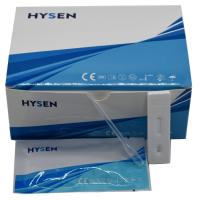 China Instrument Classification Class II CE Certified THC Drug Test Kit with Great Accuracy for sale