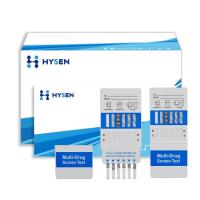 China One Step Multi Rapid Drug Test Of Abuse Ce Certificate Urine Test Of Drugs Of Abuse Cup Class II for sale