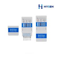 China One Step Multi Rapid Drug Test Of Abuse Ce Certificate Urine Test Of Drugs Of Abuse Cup Class II for sale