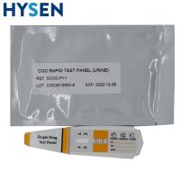 China Sample-Free Hysen Biotech COC Rapid Test Panel urine CE ISO Certified for Drug Testing for sale