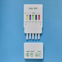 China Plastic Hysen DMET-C11 Fast Drug Test Accurate Pass Rapid Drugs Test Colloidal Gold for sale