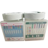 China CE Certified Colloidal Gold Drug Testing Kit for Men's Face Care in Blue Package for sale