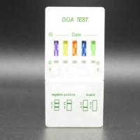 China CE Certified Colloidal Gold Drug Testing Kit for Men's Face Care in Blue Package for sale