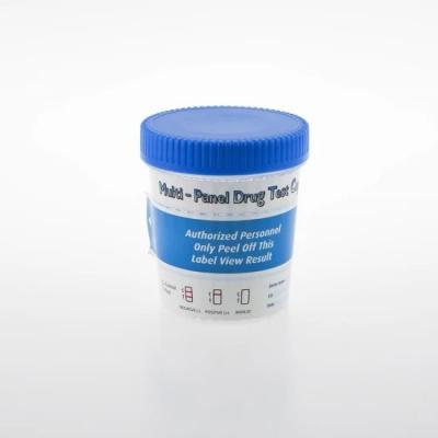China Shelf Life of 2 Years Hysen AMP COC THC MET BZO Multi Drug of Abuse Hair Test 10 Panel Drug Test for sale