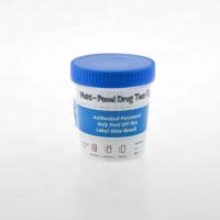 China Shelf Life of 2 Years Hysen AMP COC THC MET BZO Multi Drug of Abuse Hair Test 10 Panel Drug Test for sale