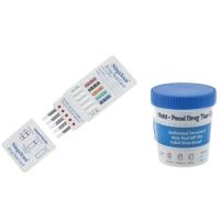 China Hysen Dmet-c11drugtest Kit One Step Multi Drug Test Cup for Professional Blood Testing for sale