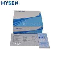 China Hysen Multi-Drug Test Strip Cassette Ce Marked Urine Drug Analyzer Shelf Life 2 years for sale
