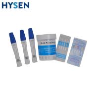 China Hysen Multi-Drug Test Strip Cassette Ce Marked Urine Drug Analyzer Shelf Life 2 years for sale