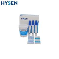 China Hysen Multi-Drug Test Strip Cassette Ce Marked Urine Drug Analyzer Shelf Life 2 years for sale