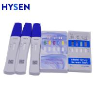 China Convenient Multi-Panel DOA Urine Test for OPI/COC/TRA/BZO/AMP/MET/THC/K3/PGB by Hysen for sale