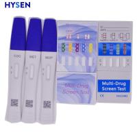 China CE Approved Saliva COC MOP THC AMP MET Drug Test Kit for High Accuracy and Saliva for sale