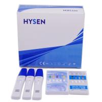 China CE Approved Saliva COC MOP THC AMP MET Drug Test Kit for High Accuracy and Saliva for sale