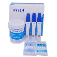 China CE Approved Saliva COC MOP THC AMP MET Drug Test Kit for High Accuracy and Saliva for sale