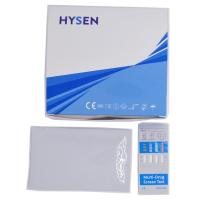 China CE Certification Hysen Drug Test Kits For 4 Panel 9 In 1 Thc Coc Amp Testing Doa Test for sale