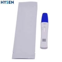 China CE Approved MET Dipcard Strip Saliva Drugs Test for Drug Detection and Screening for sale