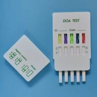 China Hysen COC-132 DOA AMP COC THC MET BZO Drug Screen Test Saliva Test Anti Drugs Test for sale