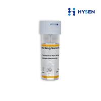 China Drug Testing Kit for Rapid Detection of AMP COC THC MET BZO in Saliva 99.96% Accuracy for sale