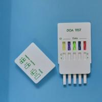 China Drug Testing Kit for Rapid Detection of AMP COC THC MET BZO in Saliva 99.96% Accuracy for sale