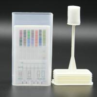 China Drug Testing Kit for Rapid Detection of AMP COC THC MET BZO in Saliva 99.96% Accuracy for sale