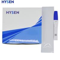 China Class II Drug Testing MOP Saliva Strip CE Colloidal Gold Stone Test Device for sale