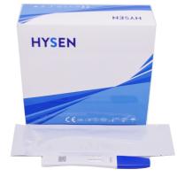 China DOA Testing Saliva Rapid Test Strip for Accurate COC Identification Using Plastic for sale