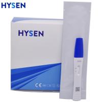China DOA Testing Saliva Rapid Test Strip for Accurate COC Identification Using Plastic for sale