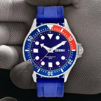 China Sapphire Glass Men's Diver for sale