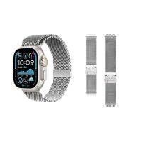China Soft, Skin-friendly Stainless Steel Watch Band for sale