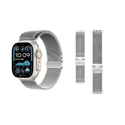 China Soft, Skin-friendly Stainless Steel Watch Band for sale