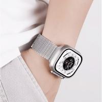 China Soft, Skin-friendly Stainless Steel Watch Band for sale
