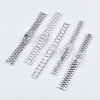China Rainbow Metal Stainless Steel Watch Band for sale