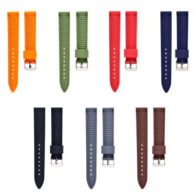 China Micro-Pore Eco-Friendly Soft Silicone Smartwatch Strap · Customizable Logo | OEM/ODM - China Manufacturer SHX for sale