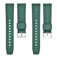 China FKM Rubber Watch Strap With Convex Industrial Style Featuring Polka Dots · Custom Logo Supported for sale