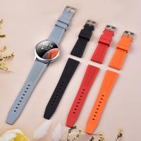 China Unisex Buckle-Style Rubber Watch Bands ·  Customizable Colors - China Wholesaler SHX for sale