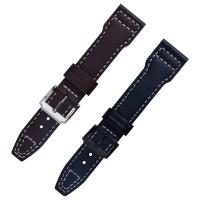 China Woven-line 3D Genuine Leather Watch Strap · OEM/ODM for sale