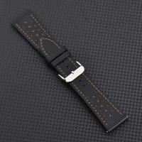 China Unisex, Quick-release Spring Clip, Vintage Leather Strap for sale