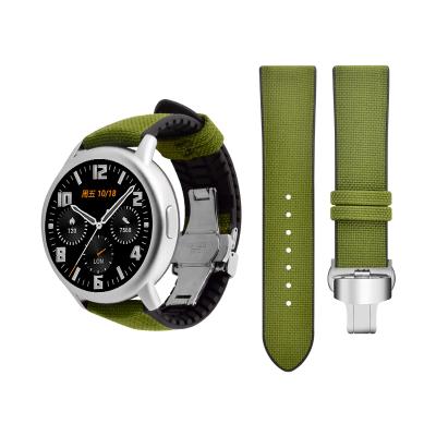 China Soft TPU Nylon Sports Smartwatch Strap · Customizable Size And Logo for sale