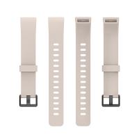China Suitable For RMA199 Sport TPE Watch Strap · Elegant Pink And White for sale