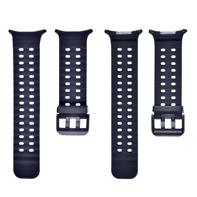 China Soft Classic Silicone Watch Strap · Customisable Logo | OEM/ODM - Manufacturer SHX, Made in China for sale