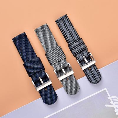 China The Kinetic Weave·Double-Woven Quick-Release Nylon Strap for sale