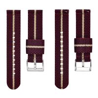 China Breathable Sports Nylon Watch Strap·Shenzhen Manufacturer for sale