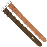 China Wasteland-themed Canvas Watch Strap · Logo Customization Available | OEM/ODM for sale