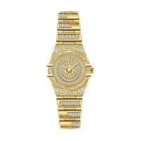 China Luxury Women's Quartz Watch with Rose Gold Bracelet - 3ATM Water Resistance | Wholesale Manufacturer in Shenzhen, China for sale