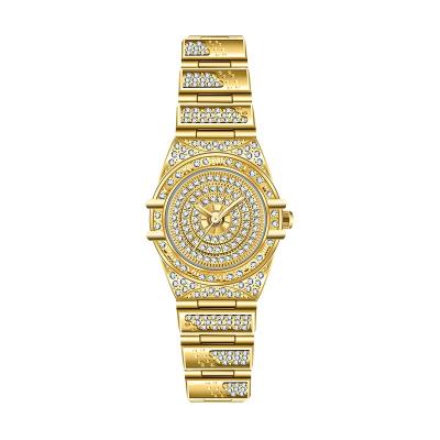 China Luxury Women's Quartz Watch with Rose Gold Bracelet - 3ATM Water Resistance | Wholesale Manufacturer in Shenzhen, China for sale