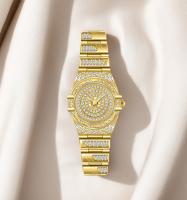 China Luxury Women's Quartz Watch with Rose Gold Bracelet - 3ATM Water Resistance | Wholesale Manufacturer in Shenzhen, China for sale