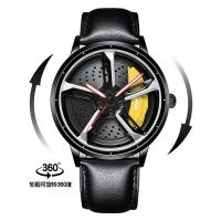 China Men's Quartz Watch–Skeletonized 3D Hydraulic Movement for sale